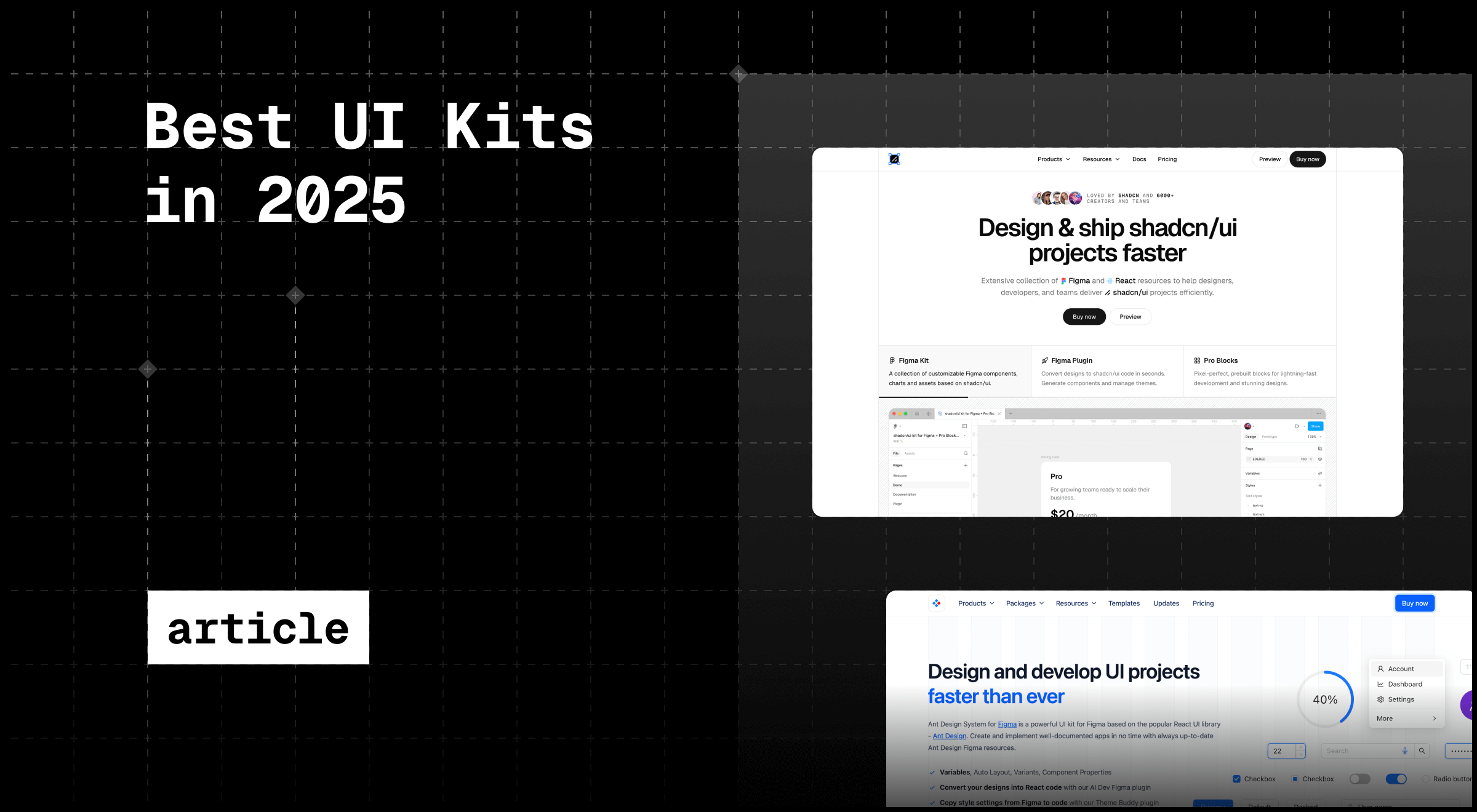 Best UI Kits in 2025: Top 10 Options for Figma and React Design Systems ...
