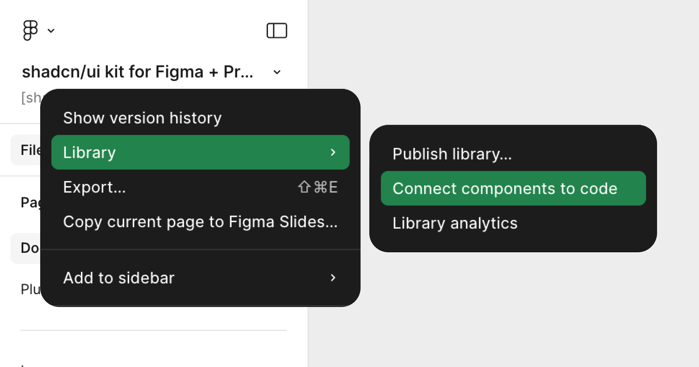 Use shadcn/ui kit for Figma with Figma Code Connect | shadcndesign